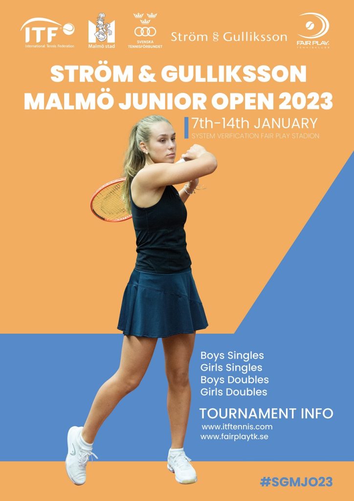 Fair Play TK – Malmö Ström & Gulliksson Malmö Junior Open spelas 7-14 januari - Fair Play TK – Malmö